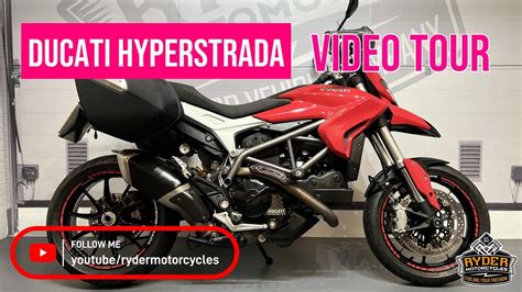 2014 Ducati Hyperstrada Used Bike Video Tour Ducati Hyperstrada