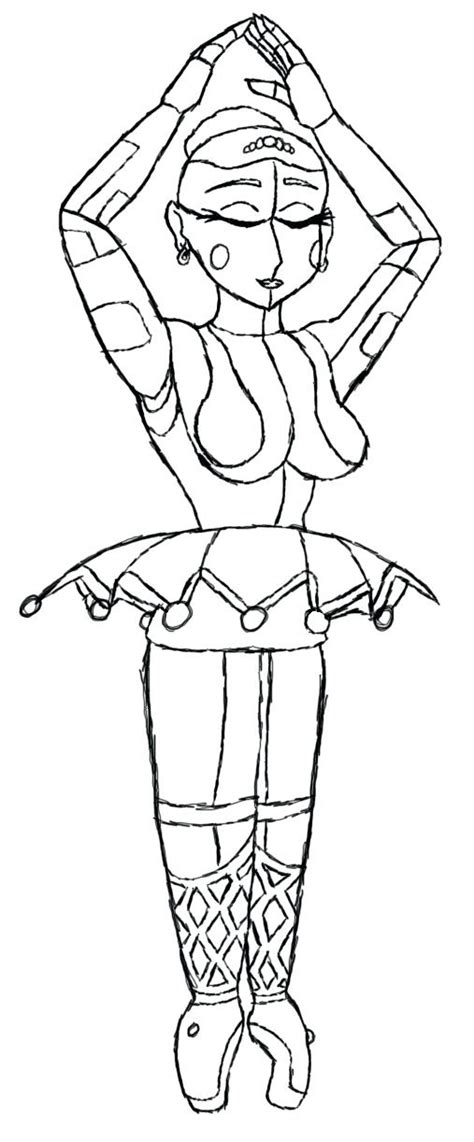Fnaf Mangle Coloring Pages At Getdrawings Free Download