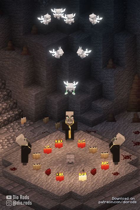 Underground Shrine Downloads Dio Rods Minecraft Minecraft