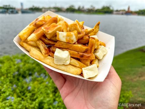 Refreshment Port Has Temporarily Closed In Epcot And Were Worried About Our Poutine Allears Net