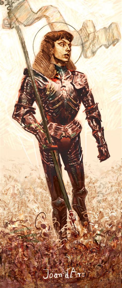 Joan Darc By Makuthrax On Deviantart