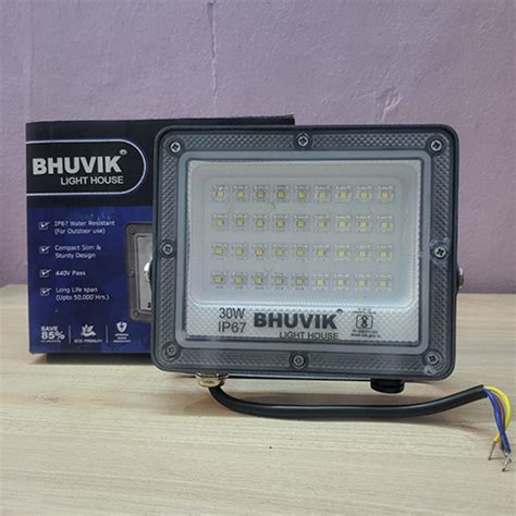 30w Flood Light Color White At Best Price In Delhi Bhuvik Light