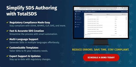 Sds Document Guide How To Create An Sds Sds Software