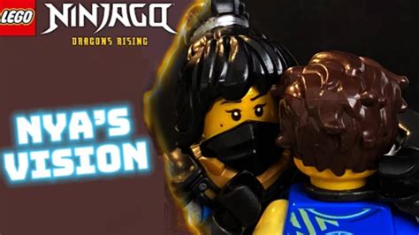 Nya Finds Jay Ninjago Dragons Rising S2 Recreation Youtube