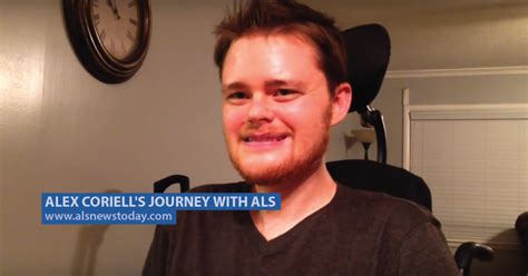 Alex Coriells Journey With Als Als News Today