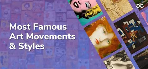 Art Movements Timeline Mcnallys Art Classes Art 1 Info Art