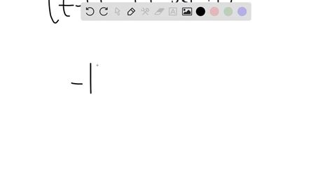 ⏩solvedgive The Value Of A That Makes The Statement True The Numerade