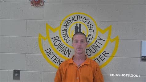 Hall Eric 08 30 2023 Rowan County Mugshots Zone