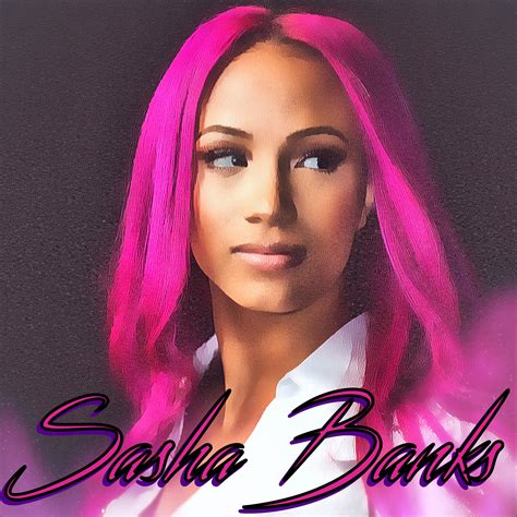Sasha Banks Scrolller