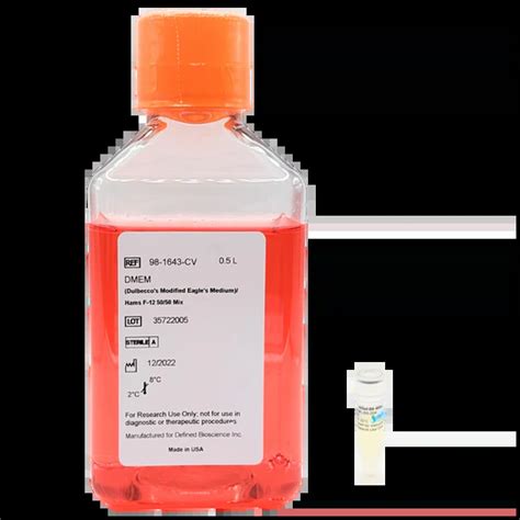 Defined Bioscience Products Cell Culture Collective