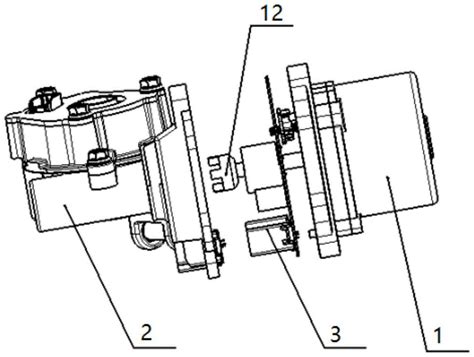 一种管柱式电动转向管柱结构的制作方法