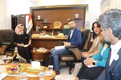 وزارة العمل العراقية تبحث سبل التعاون المشترك مع المنظمة الدولية