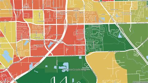 The Safest And Most Dangerous Places In South Houston Gardens Pasadena Tx Crime Maps And