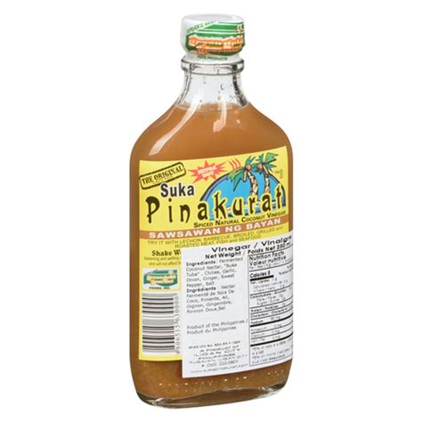 Suka Pinakurat Vinegar 250 Ml Voilà Online Groceries And Offers