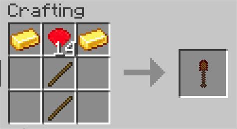 Minecraft Ruby Pickaxe