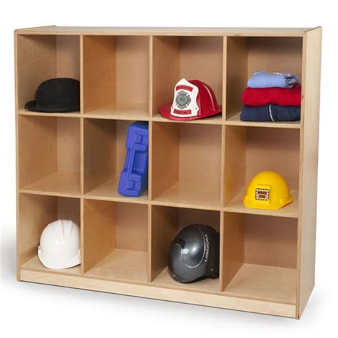 12 Cubby Backpack Storage