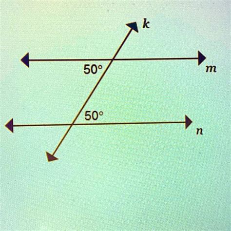 Which Theorem Correctly Justifies Why The Lines M And N Are Parallel