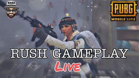 Live Pubg Mobile Lite Team Codes Rush Gameplays YouTube