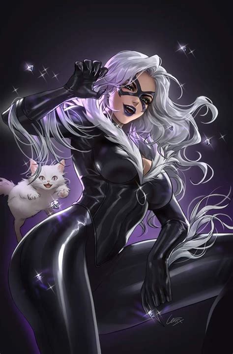 The Amazing Spider Man Black Cat Hot