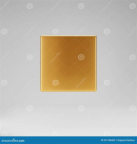3d Cube 3d Box In Front Color Cubic Blocks Square Mockup With Perspective Render Blank
