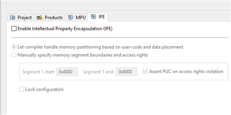 Ccs Msp Fr Ipe Intellectual Property Encapsulation Code And