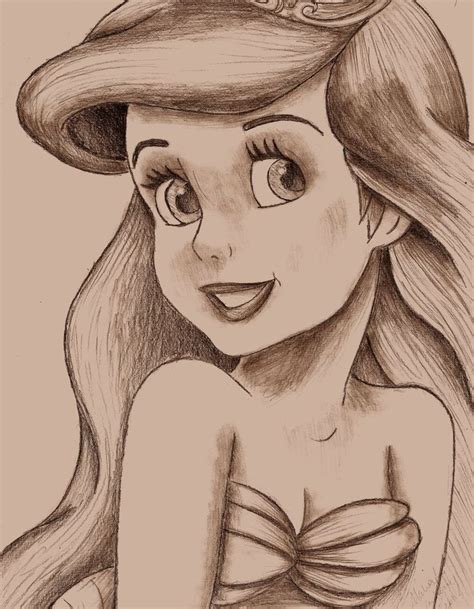 Ariel By Ssdancer On DeviantART Disney Schizzi Schizzi D Arte