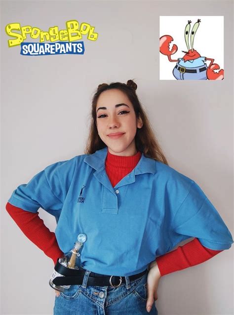 Pin By Arantxa Sánchez On Cosplay Spongebob Outfit Cartoon Halloween