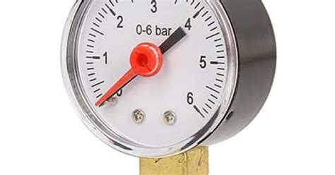 6 Bar Pressure Gauge
