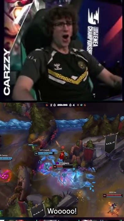 Team Vitality In The Lec Voicecomms Carrzy Youtube