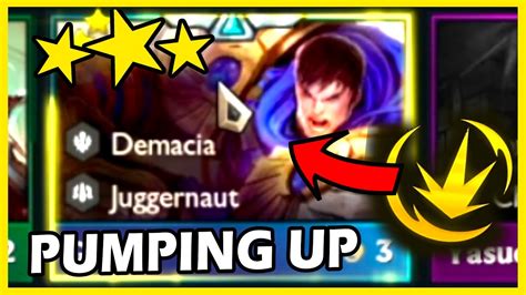 Pumping Up Garen ⭐⭐⭐ How Much Elo Can I Gain Tft Set 9 Road To