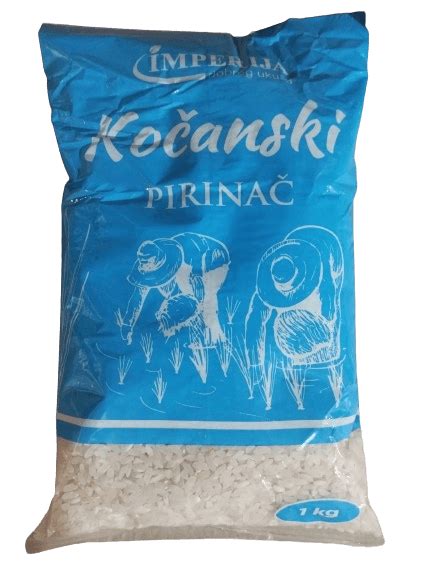 Pirinač Kočanski 900gr Imperija Cemarket