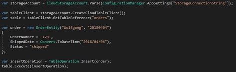 Implement Azure Storage Tables Queues And Azure Cosmos Db Table Api Programming With Wolfgang
