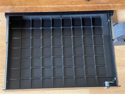 Gridfinity Uplift Desk Slim Drawer By Veloxcreations Makerworld