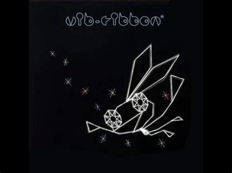 Vib Ribbon Soundtrack Ost Level 1 2 Youtube