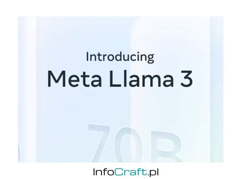 llama3 meta ai infocraft pl
