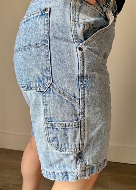 Amazing Vintage High Waisted Denim Mom Shorts Gem