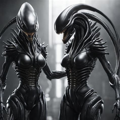 Alien Franchise Alien Queens 02 By Scifidan96 On Deviantart