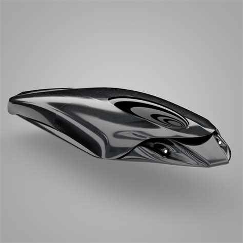 Sci Fi Hovercraft 3d Model