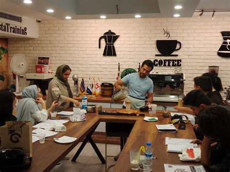 دوره آموزشی باریستا و کافی شاپ مرداد ١٤٠١ سری آخر آموزش حرفه ای کافی