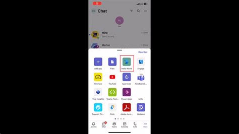 为应用配置默认选项 Teams Microsoft Learn