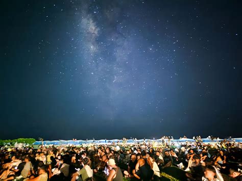 滿天星斗閃耀蘭嶼 千人共賞「台東最美星空」 民生電子報
