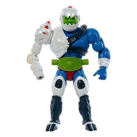 Motu X Tmnt Turtles Of Grayskull Deluxe Akční Figure Mouse Jaw 14 Cm