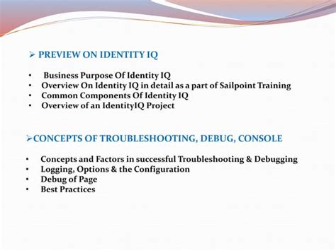 Sailpoint Training Best Sailpoint Identityiq Online Course Got
