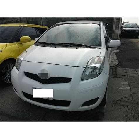全新 Toyota Yaris Vitz 09 10 11 12年原廠樣式 晶鑽 頭燈 大燈 台灣製 蝦皮購物