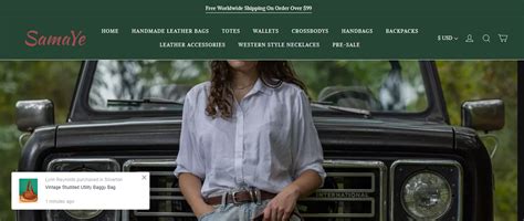 Samaye Reviews 2023 Is This A Legit Leather Bag Store Find Out