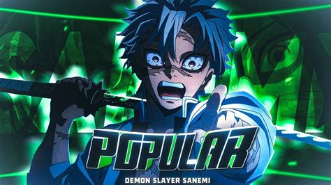 Demon Slayer Senami Popular Editamv Quick 2 Youtube