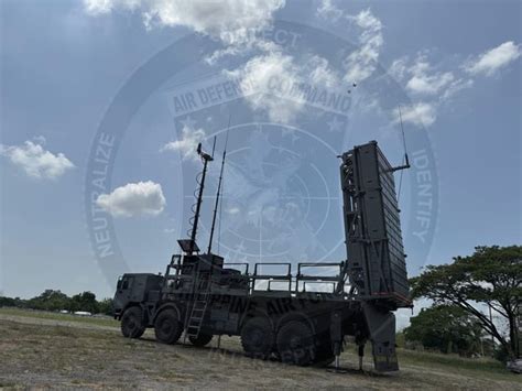 Philippine Air Forces Spyder Philippines Air Defense System