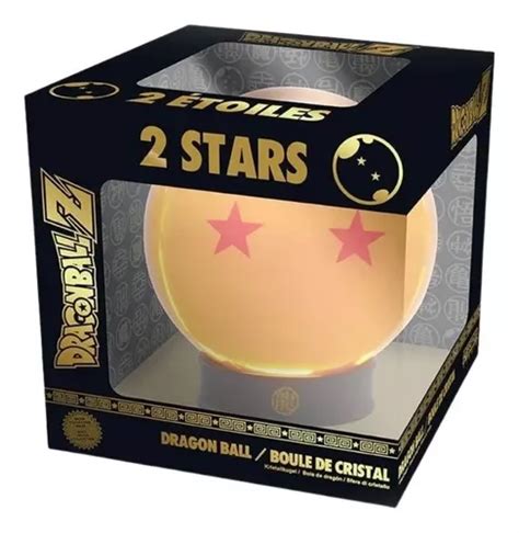 Esfera Del Dragón Dragon Ball Z Estrellas MercadoLibre