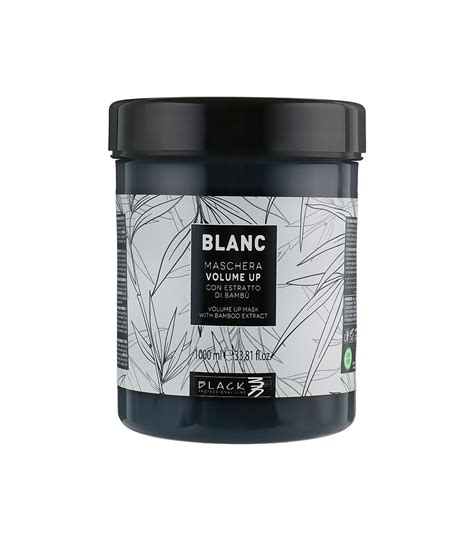 ماسک مو بلک پروفشنال بدون سولفات مدل Black Professional Blanc Volume Up