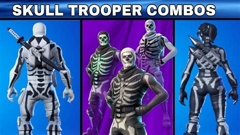 BEST SKULL TROOPER SKULL RANGER COMBOS IN FORTNITE 2020 Skull Squad